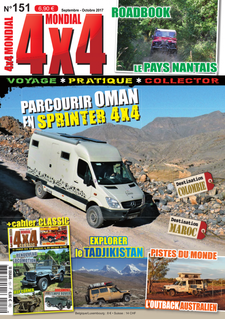 Magazine 4x4 Mondial N° 151 (téléchargeable) - 4x4 Mondial