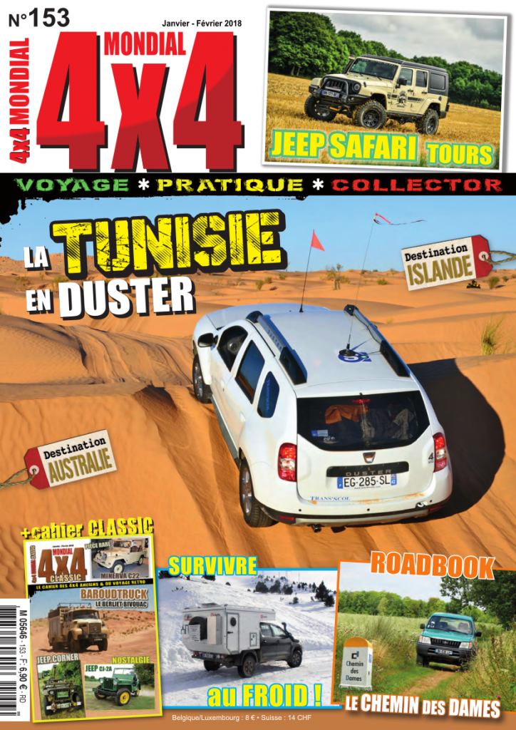 Magazine 4x4 Mondial N° 153 (téléchargeable) - 4x4 Mondial