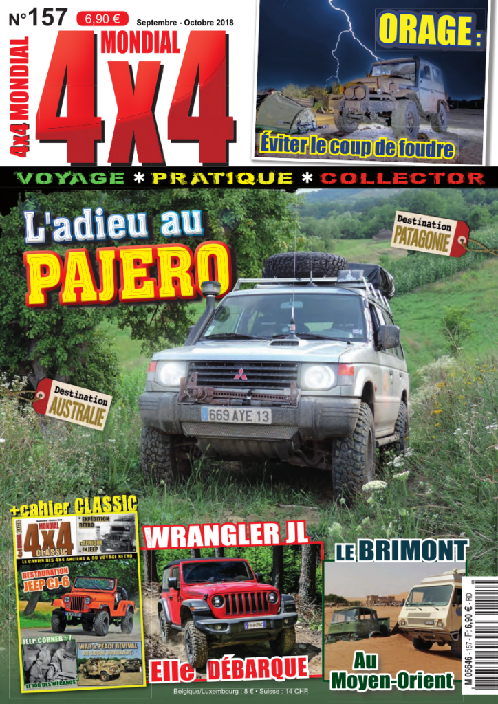 Magazine 4x4 Mondial N° 157 (téléchargeable) - 4x4 Mondial