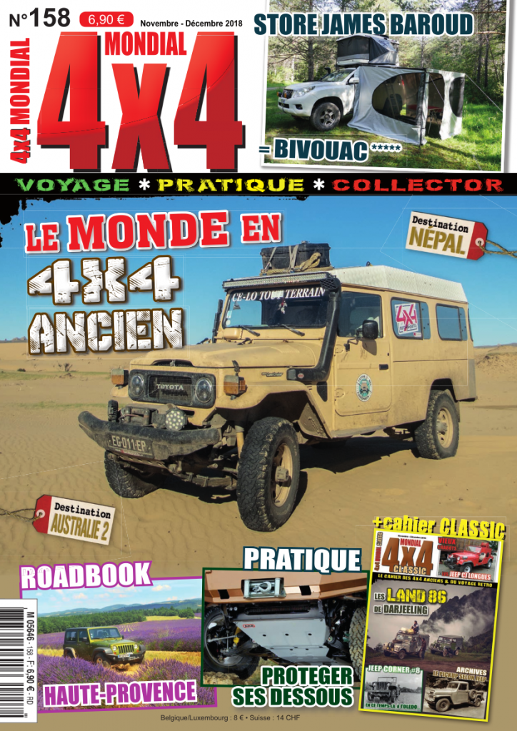 Magazine 4x4 Mondial N° 158 (téléchargeable) - 4x4 Mondial