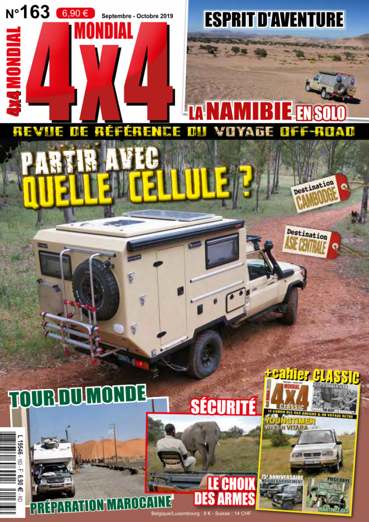 Magazine 4x4 Mondial N° 163 - 4x4 Mondial