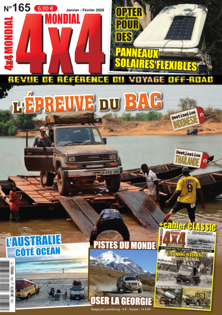 Magazine 4x4 Mondial N° 165 (téléchargeable) - 4x4 Mondial