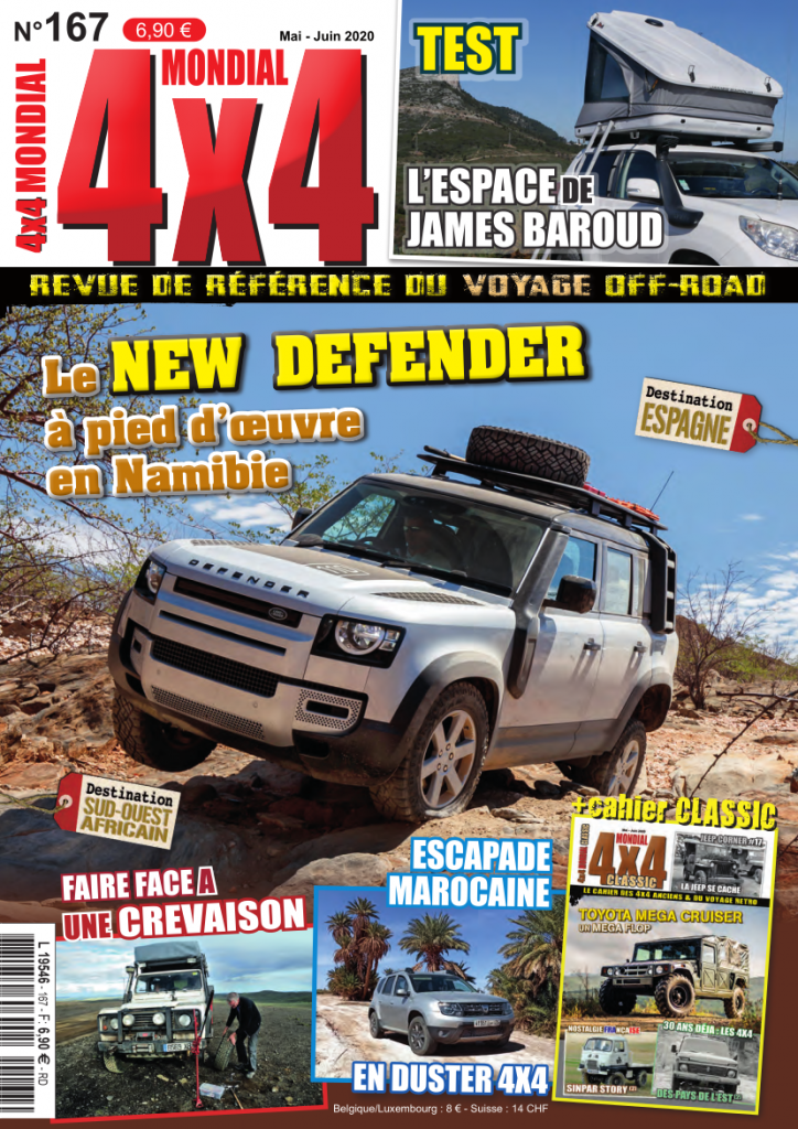 Magazine 4x4 Mondial N° 167 (téléchargeable) - 4x4 Mondial