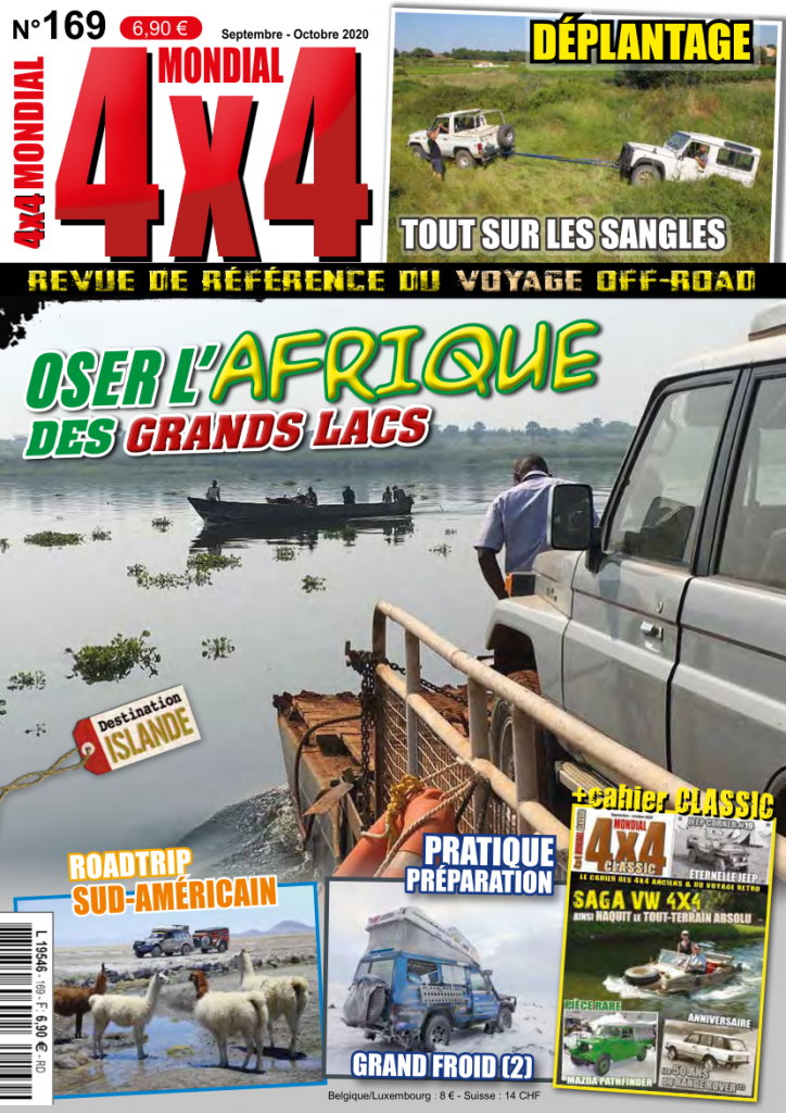 Magazine 4x4 Mondial N° 169 - 4x4 Mondial