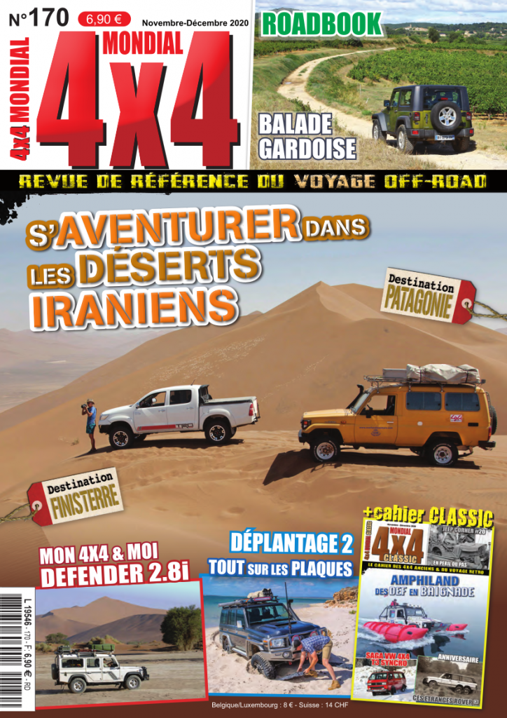 Magazine 4x4 Mondial N° 170 - 4x4 Mondial