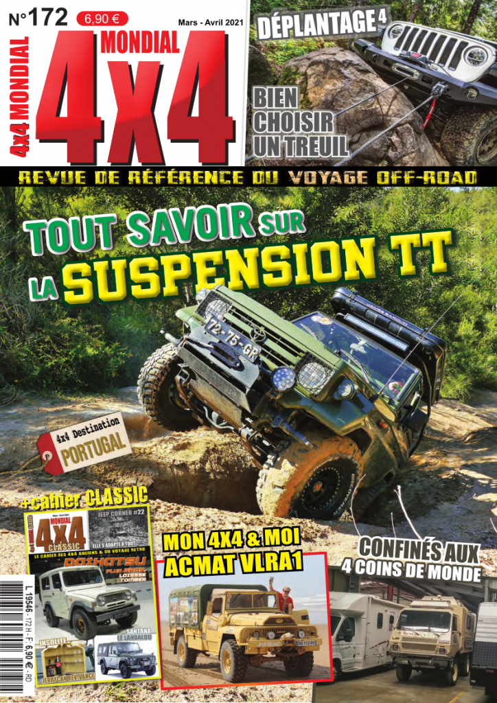 Magazine 4x4 Mondial N° 172 - 4x4 Mondial