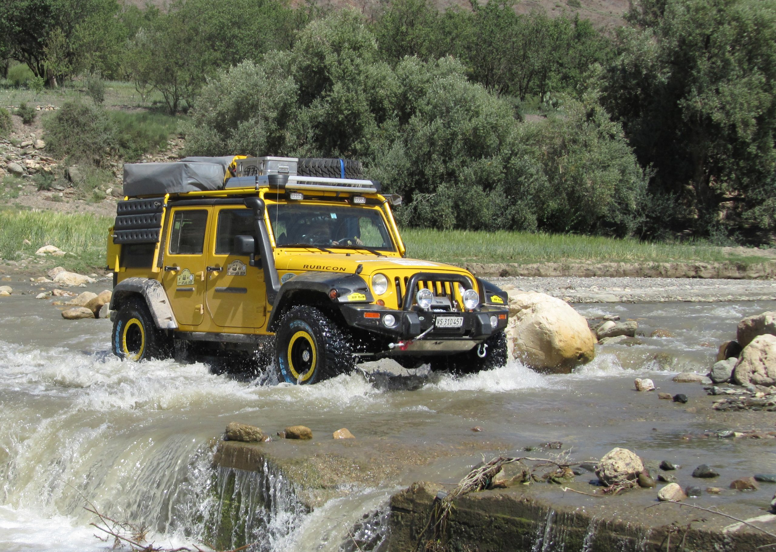 Les différents road books de 4x4 Mondial - 4x4 Mondial