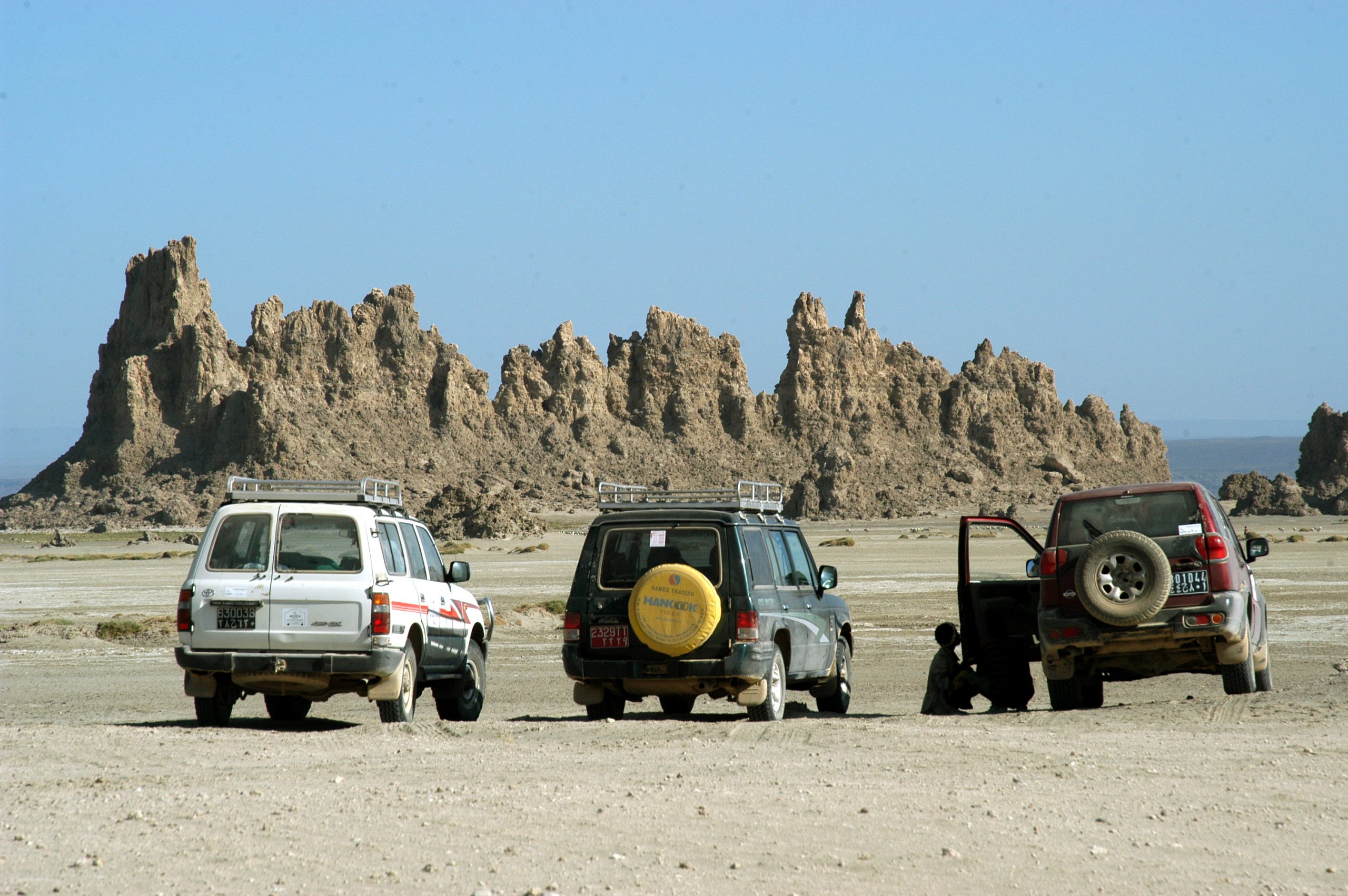 Les différents road books de 4x4 Mondial - 4x4 Mondial