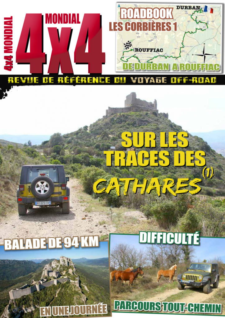 Archives des Roadbooks - 4x4 Mondial
