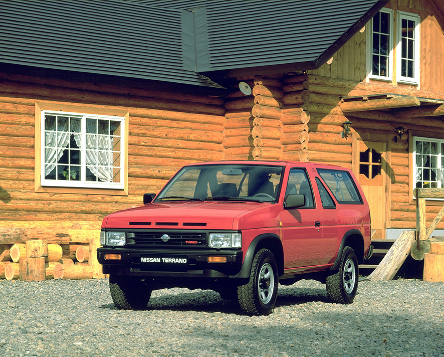 TERRANO STORY - 4x4 Mondial