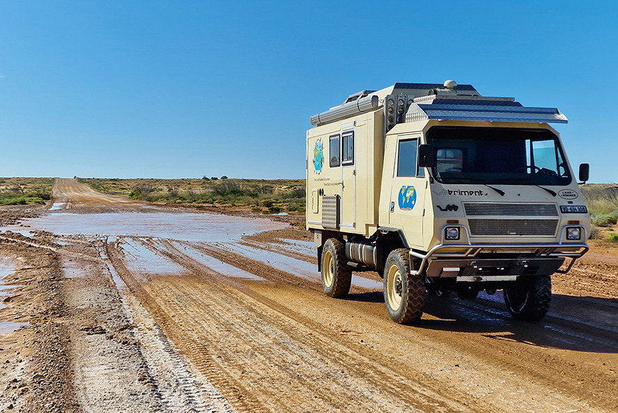 Back in Australia - 4x4 Mondial