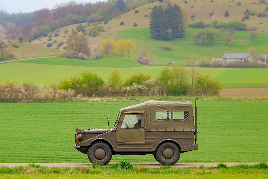 DKW MUNGA : ancêtre de L'ILTIS et des AUDI QUATTRO - 4x4 Mondial