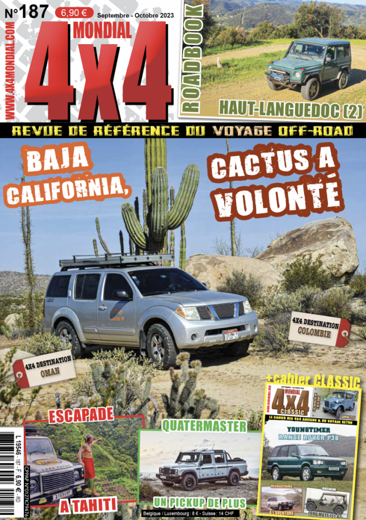 Magazine 4x4 Mondial N° 187 - 4x4 Mondial