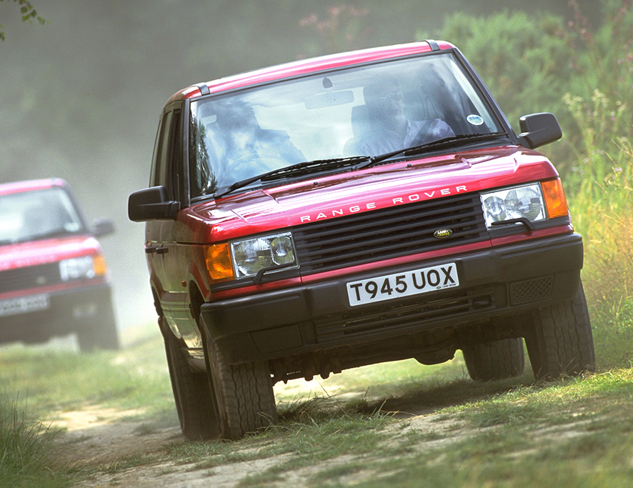 RANGE ROVER P38 - 4x4 Mondial