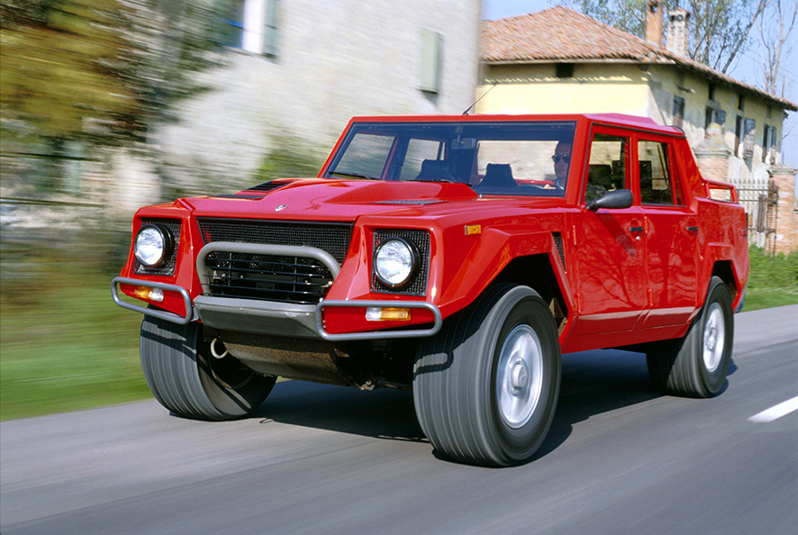 LAMBORGHINI LM002 - 4x4 Mondial